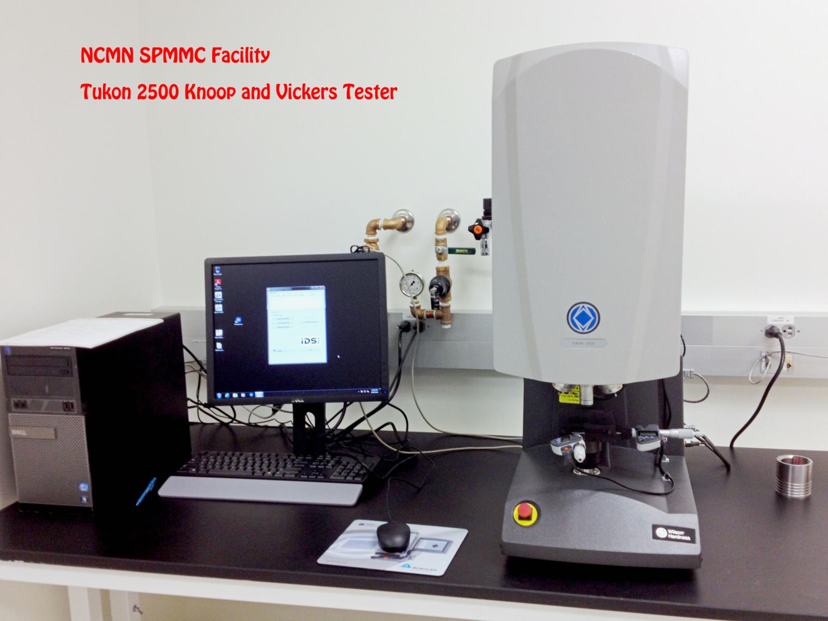 Tukon 2500 Knoop and Vickers Tester | Surface & Materials ...